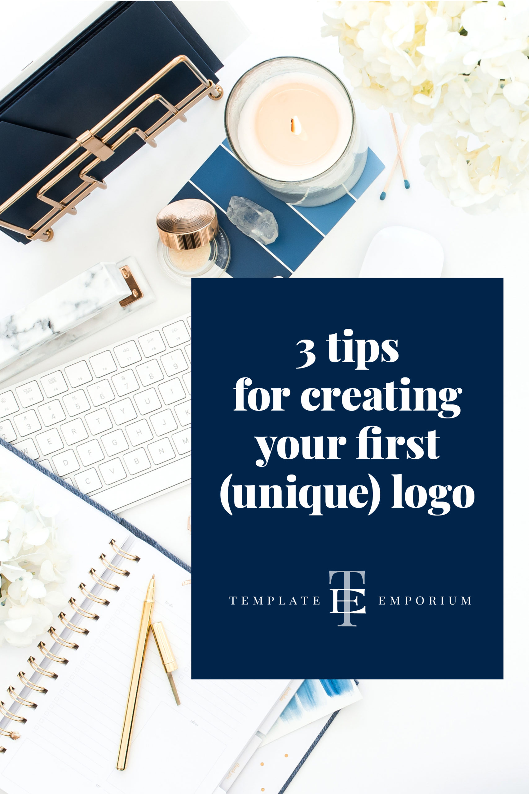 3 tips for creating your first logo