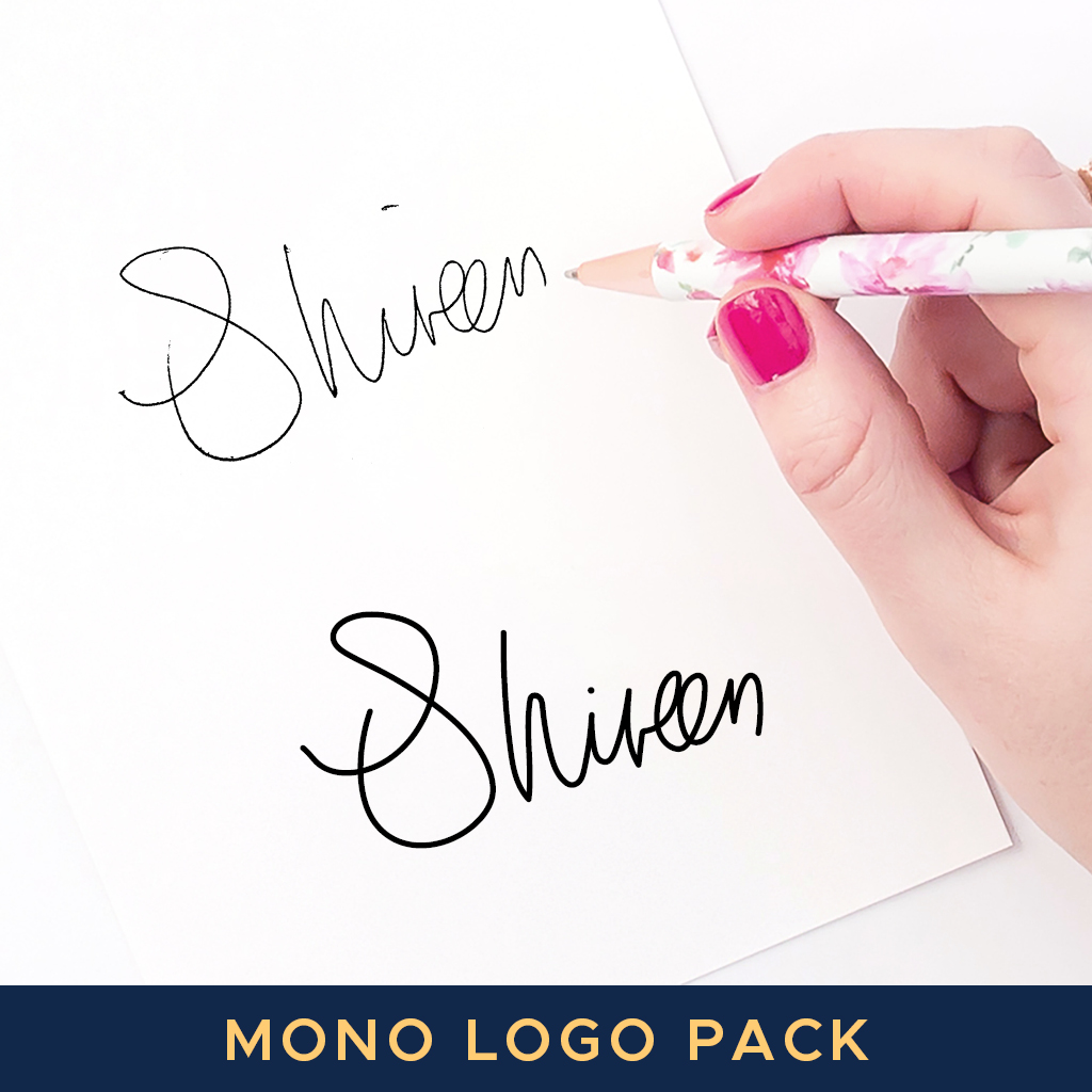 How a Signature Logo can lift your website from being great to Amazing!