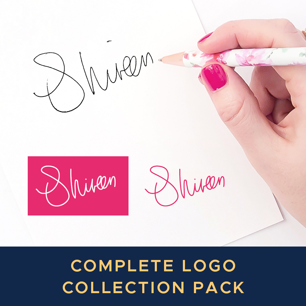 How a Signature Logo can lift your website from being great to Amazing!