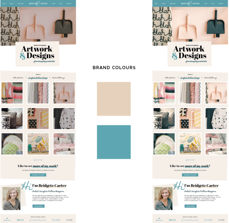 Website Branding: How to use your Brand Colours to make your site Pop!