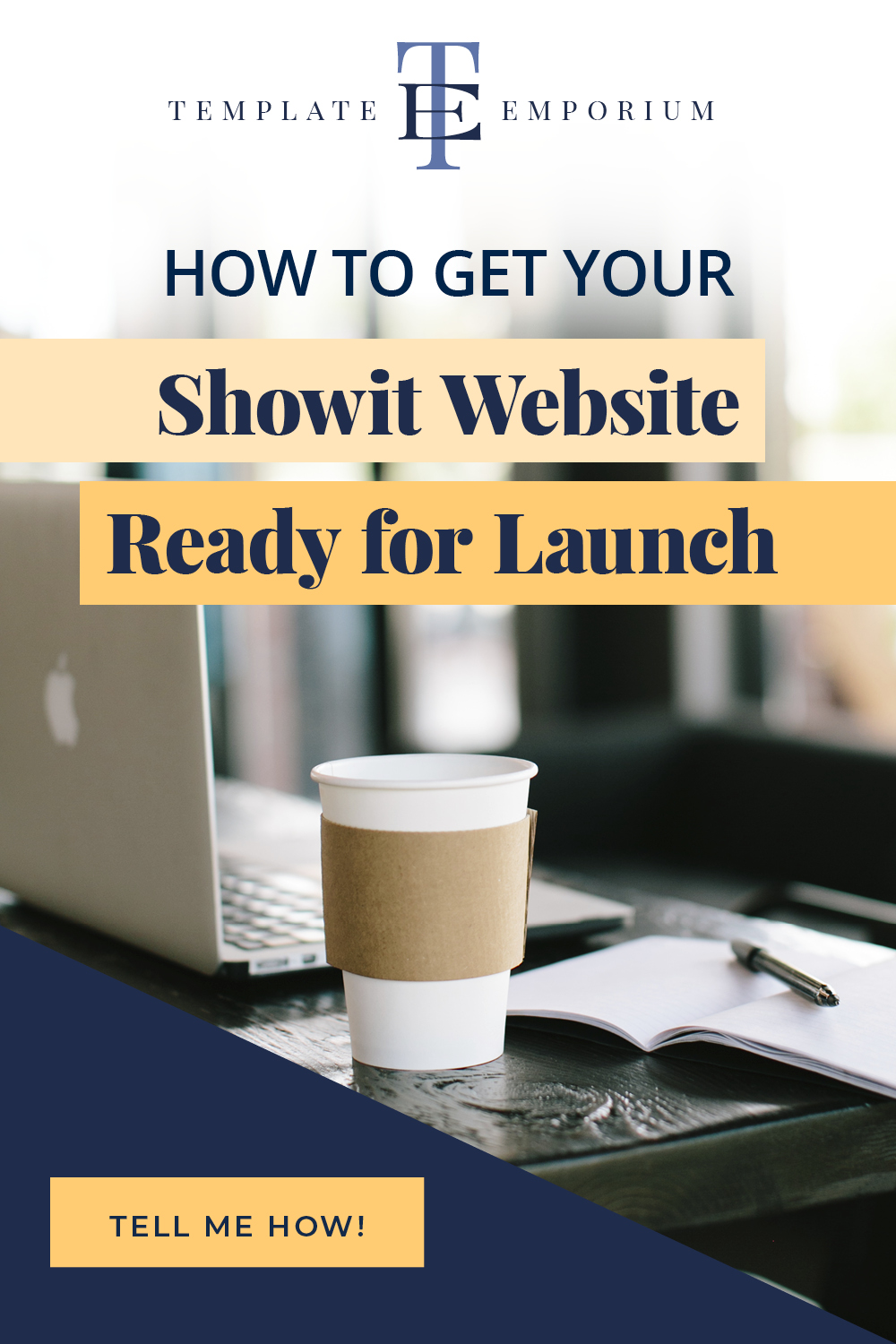 How to get your Showit Website Ready for Launch