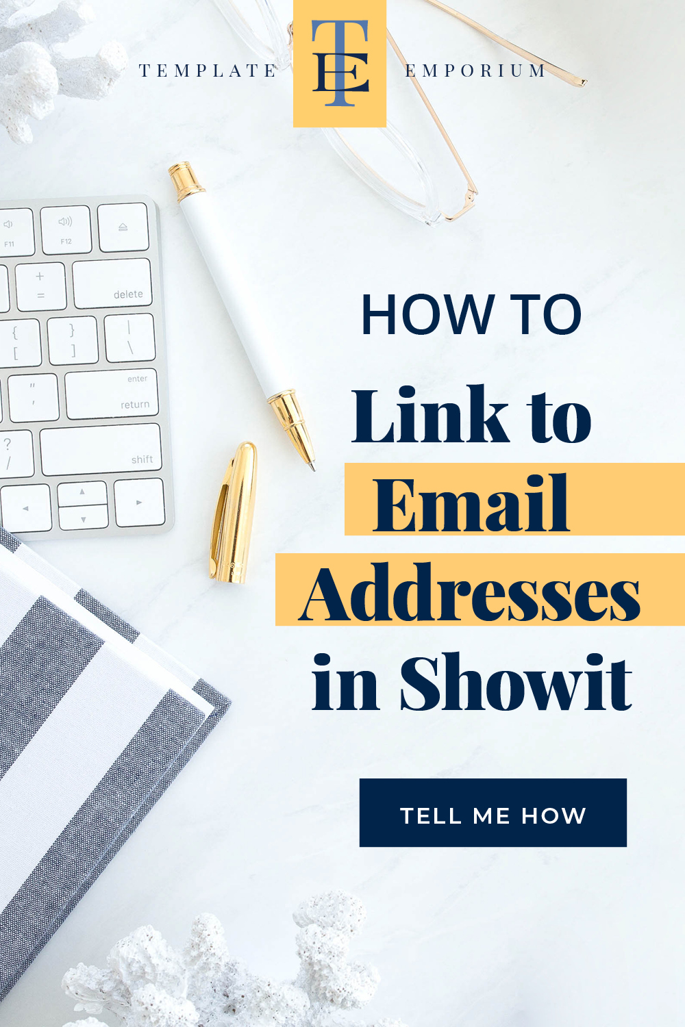 How to Link to Email Addresses in Showit