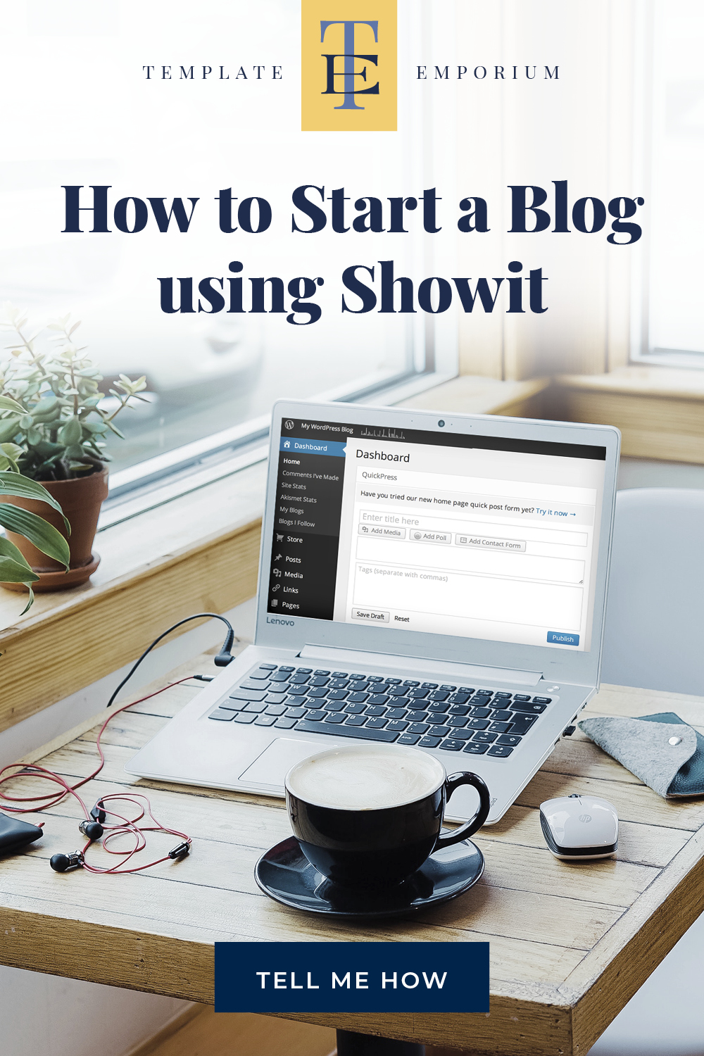 How Blogging works with Showit