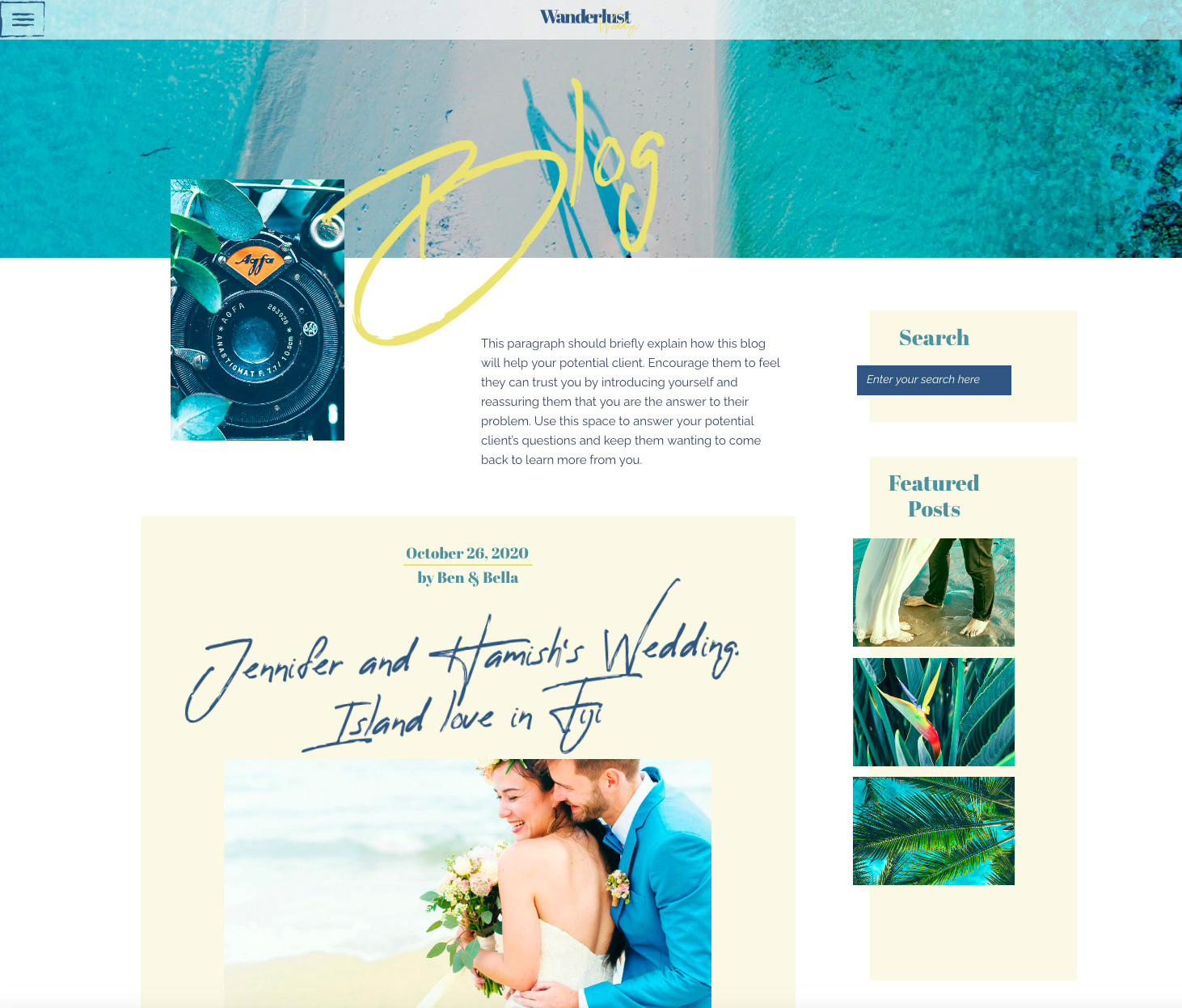 How Blogging works with Showit