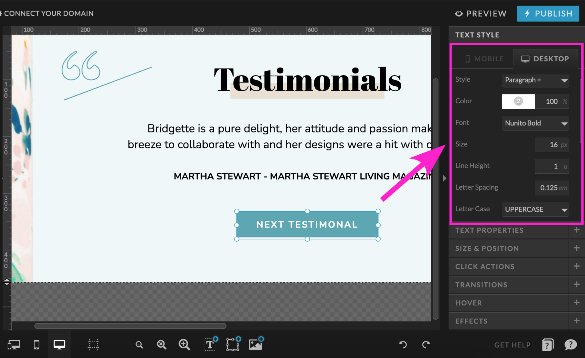 15 Showit Shortcuts (you need to know!)