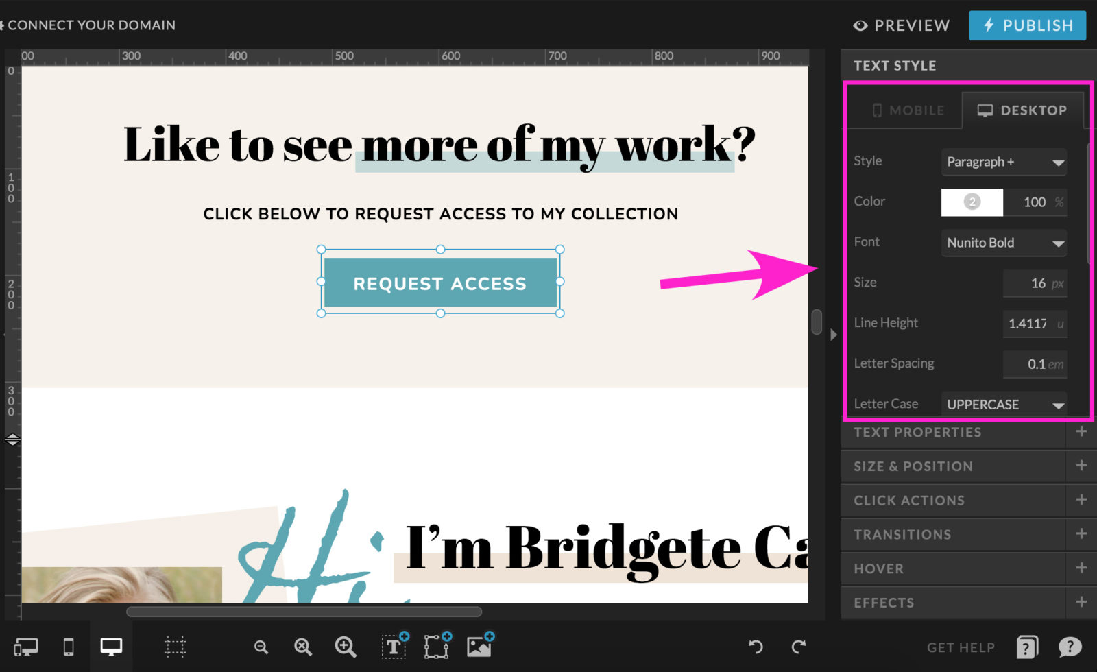 15 Showit Shortcuts (you need to know!)