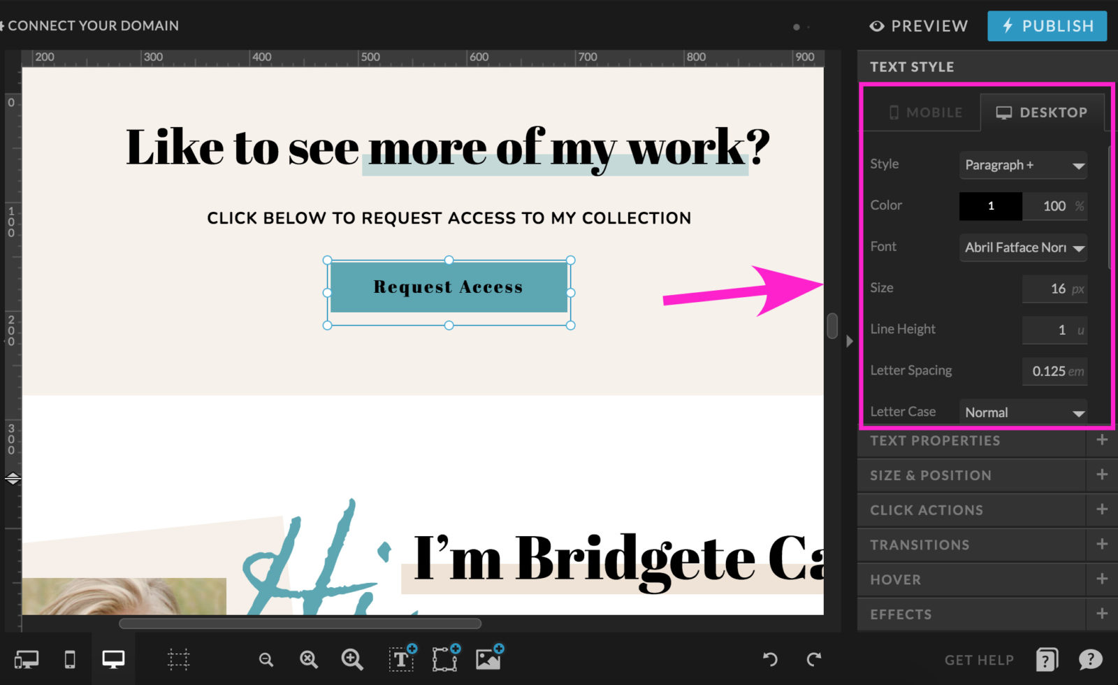 15 Showit Shortcuts (you need to know!)