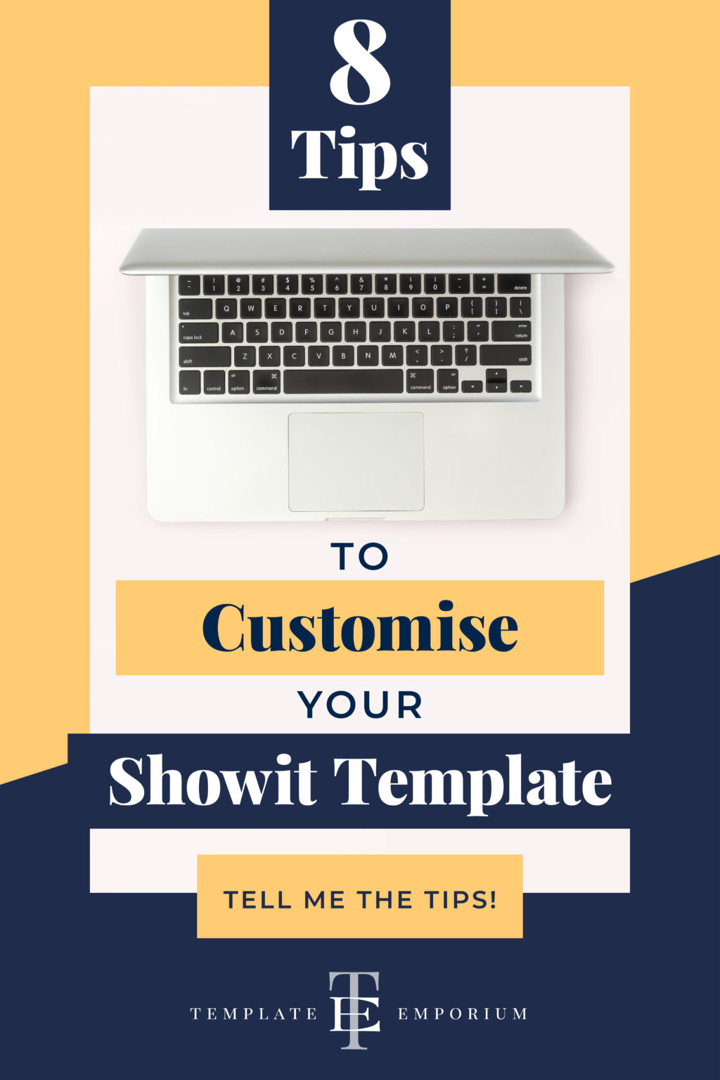 8 Ways to Personalise your Showit Template