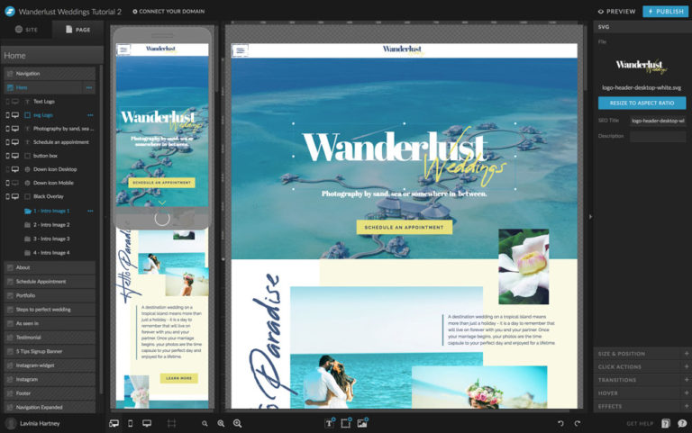 8 Ways to Personalise your Showit Template