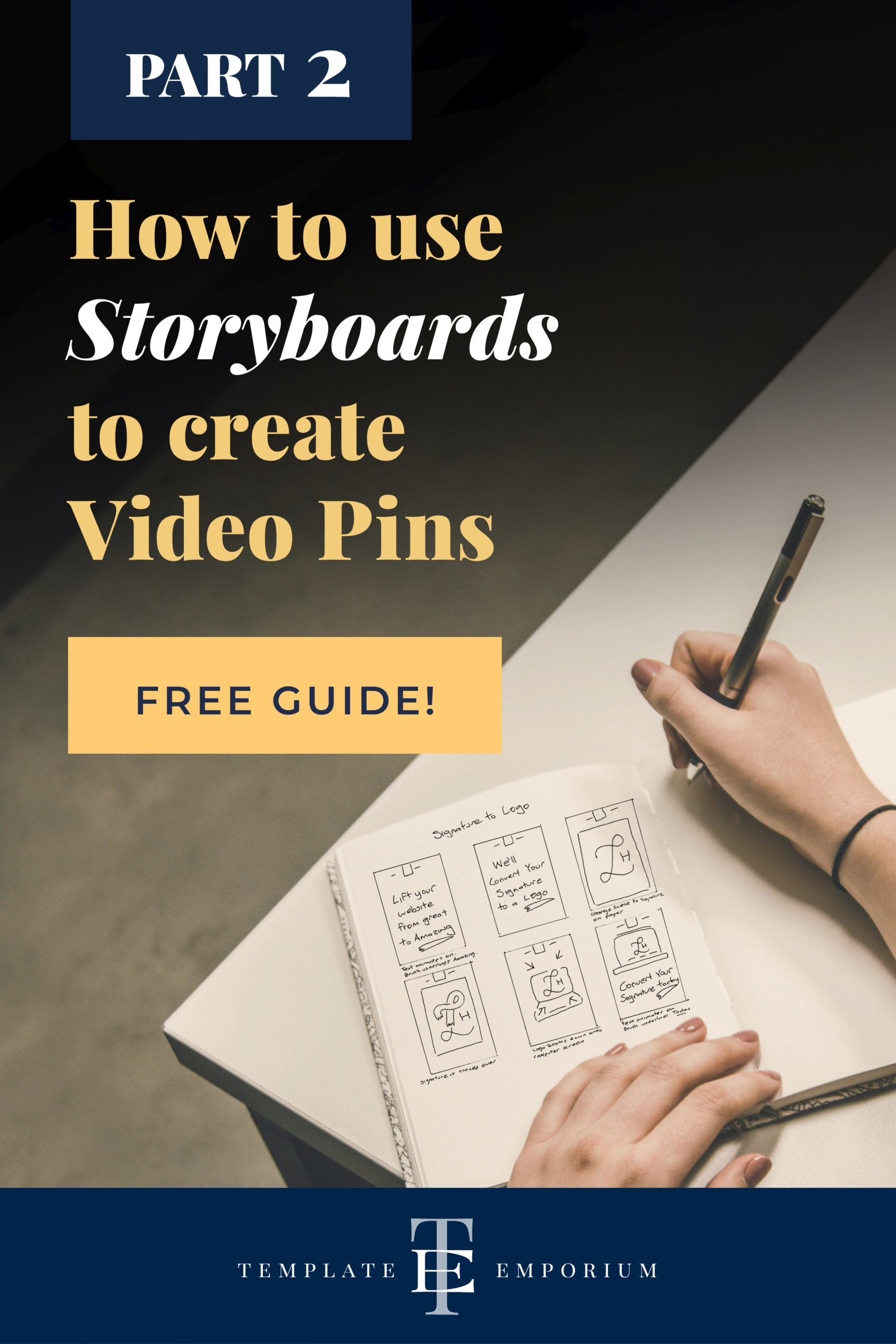 How to use Storyboards to Create Video Pins