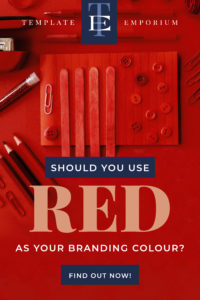 Want to start using Red as your Branding Colour now?
