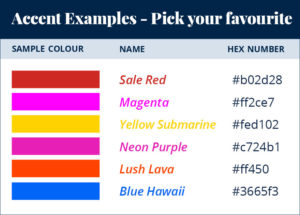 How to Choose Your Brand Colours