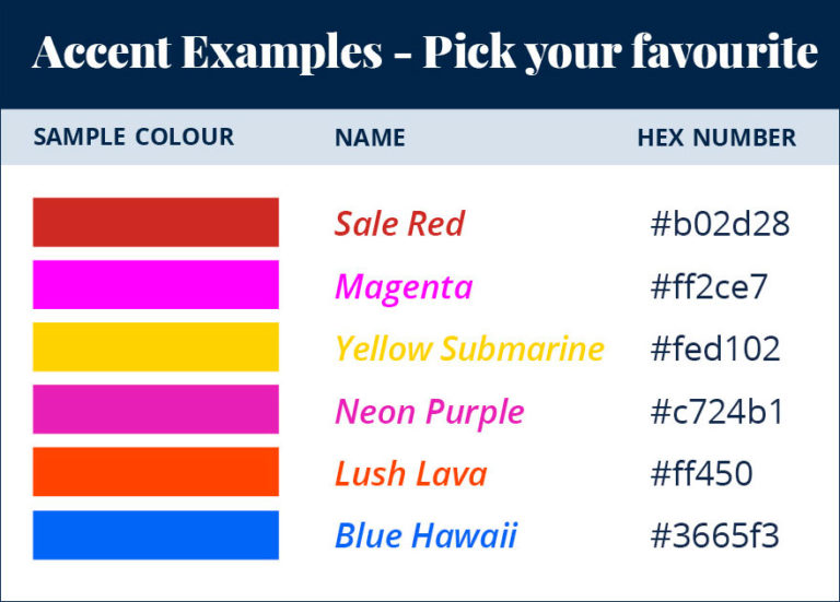 How to Choose Your Brand Colours