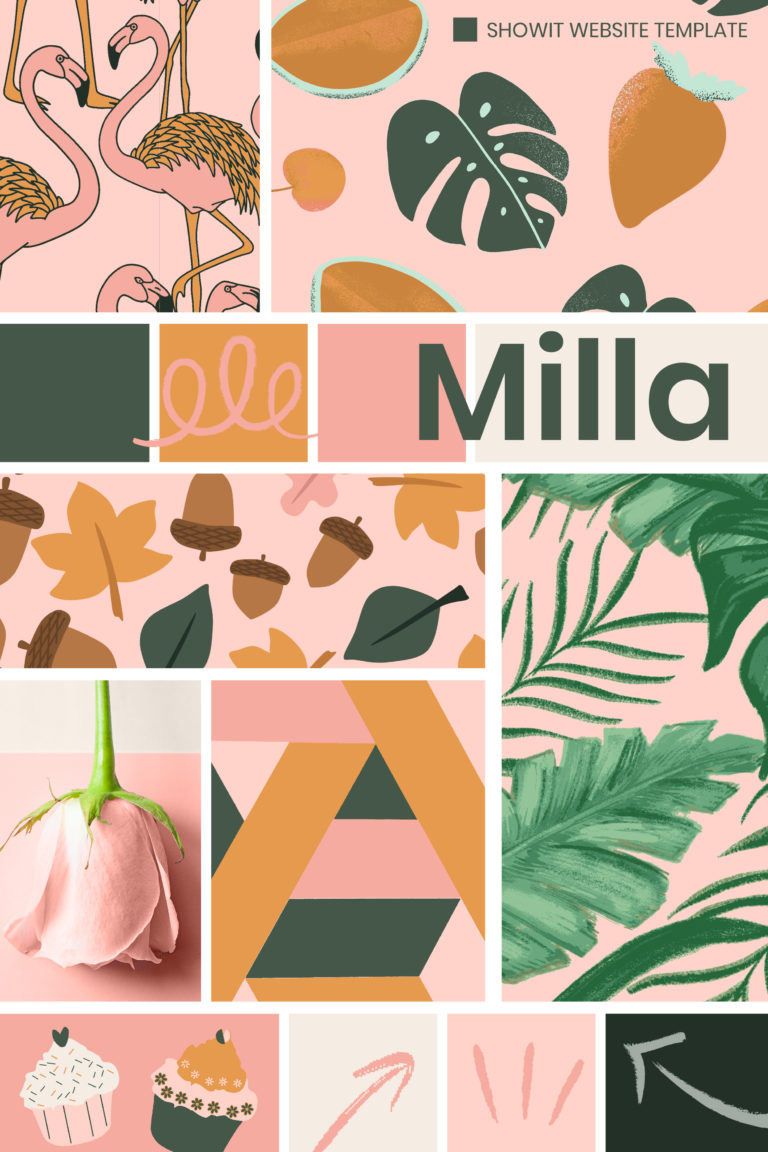 Inspirational Mood Board Series - Artists and Illustrators