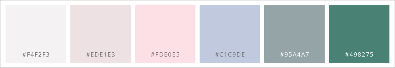 The Ultimate Spring Colour Combination Collection