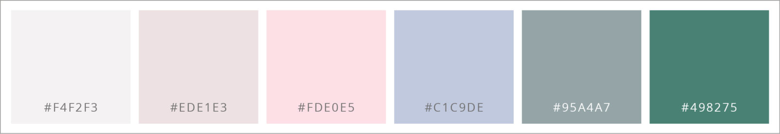 The Ultimate Spring Colour Combination Collection