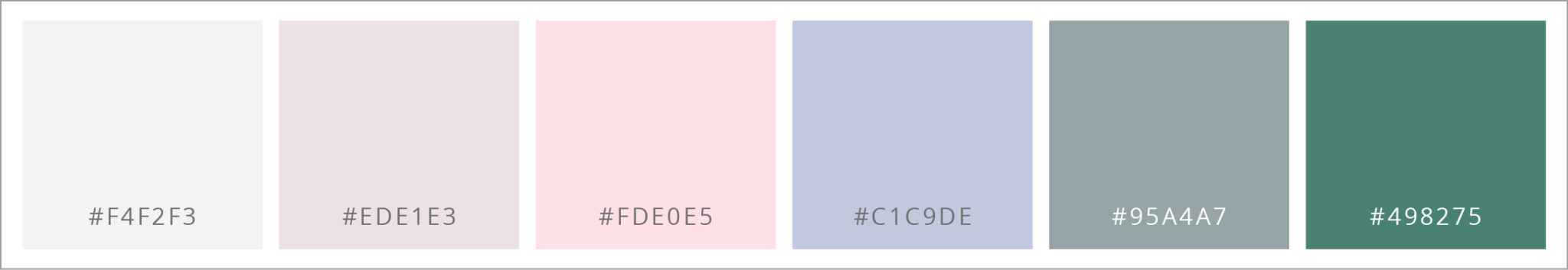 The Ultimate Spring Colour Combination Collection