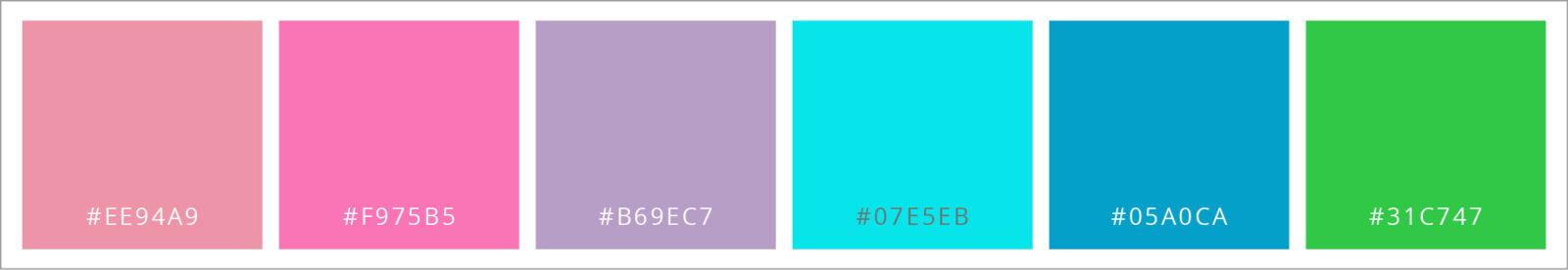 The Ultimate Spring Colour Combination Collection