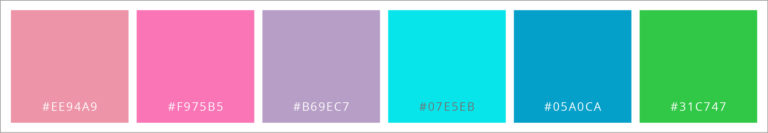 The Ultimate Spring Colour Combination Collection