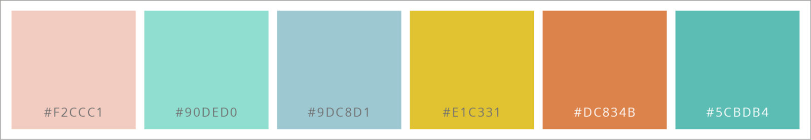 The Ultimate Spring Colour Combination Collection