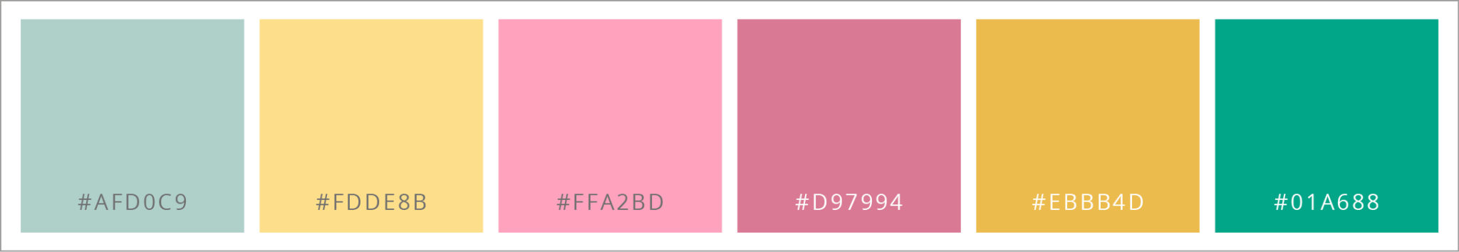 The Ultimate Spring Colour Combination Collection