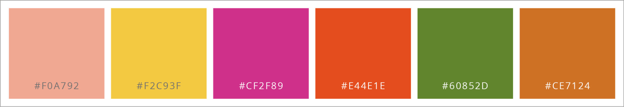 The Ultimate Spring Colour Combination Collection