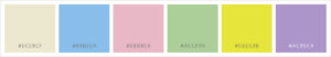 The Ultimate Spring Colour Combination Collection