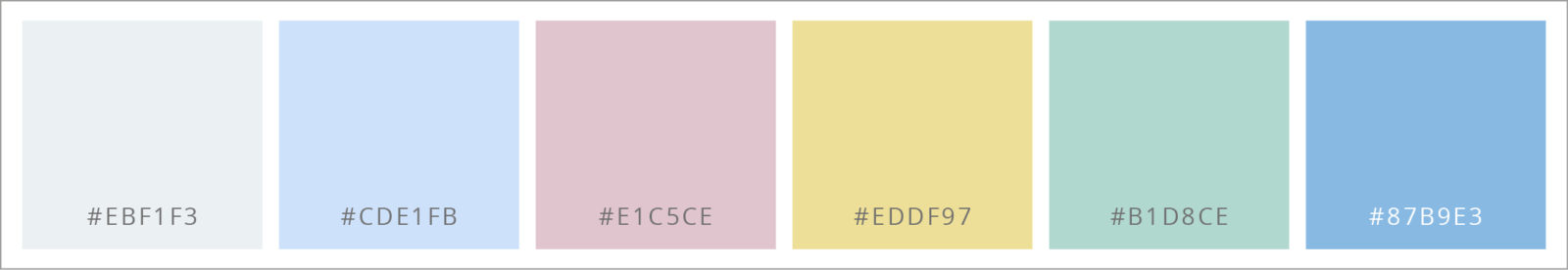 The Ultimate Spring Colour Combination Collection