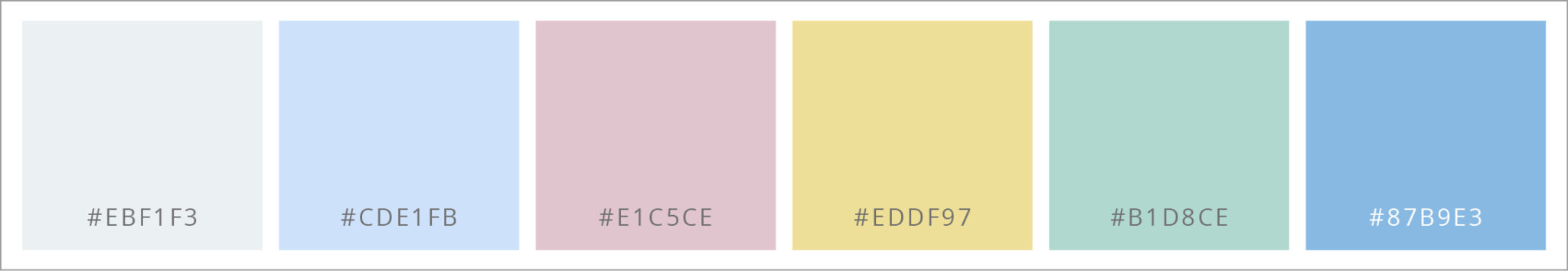 The Ultimate Spring Colour Combination Collection