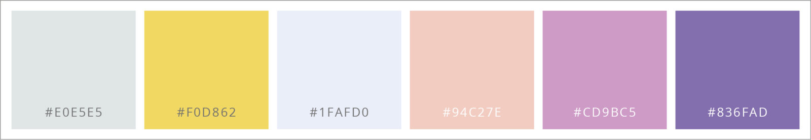 The Ultimate Spring Colour Combination Collection