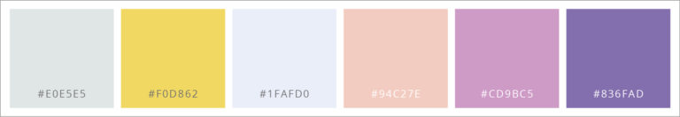 The Ultimate Spring Colour Combination Collection