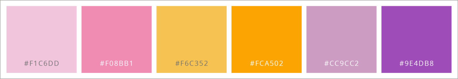 The Ultimate Spring Colour Combination Collection