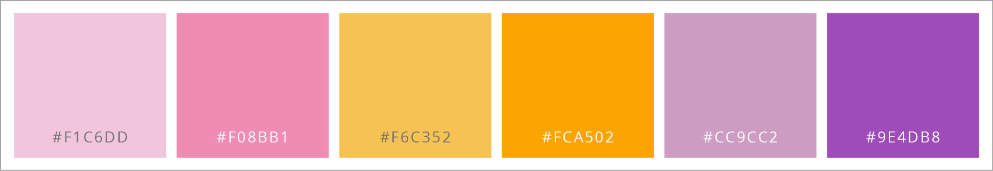 The Ultimate Spring Colour Combination Collection