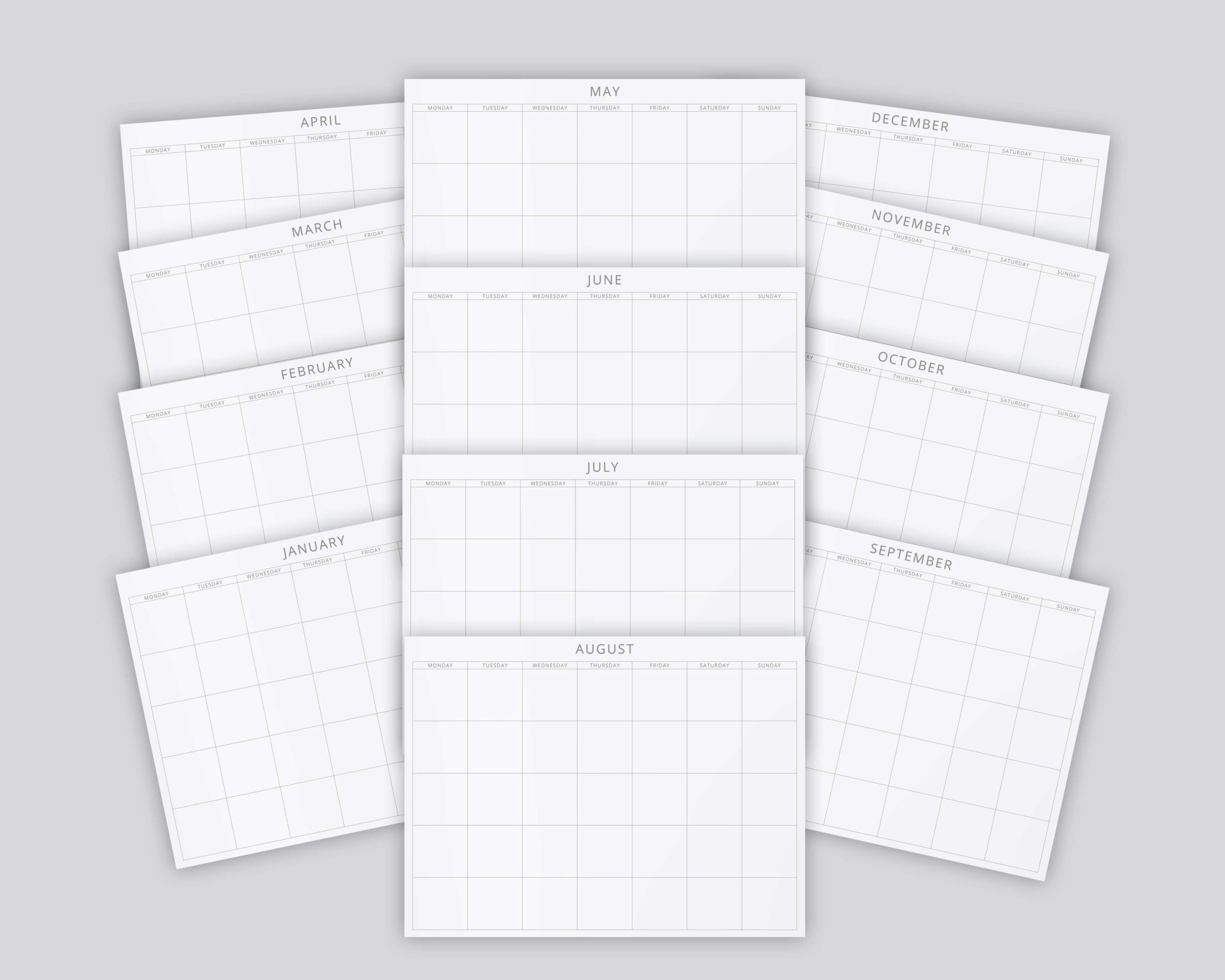 Clean, Minimal Design