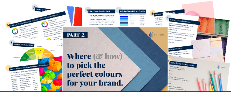 How to Choose Your Brand Colours