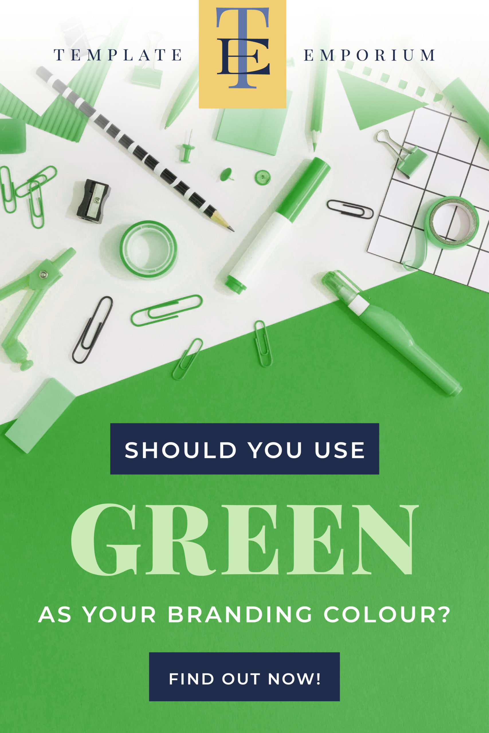 Should you use Green as your Branding Colour?