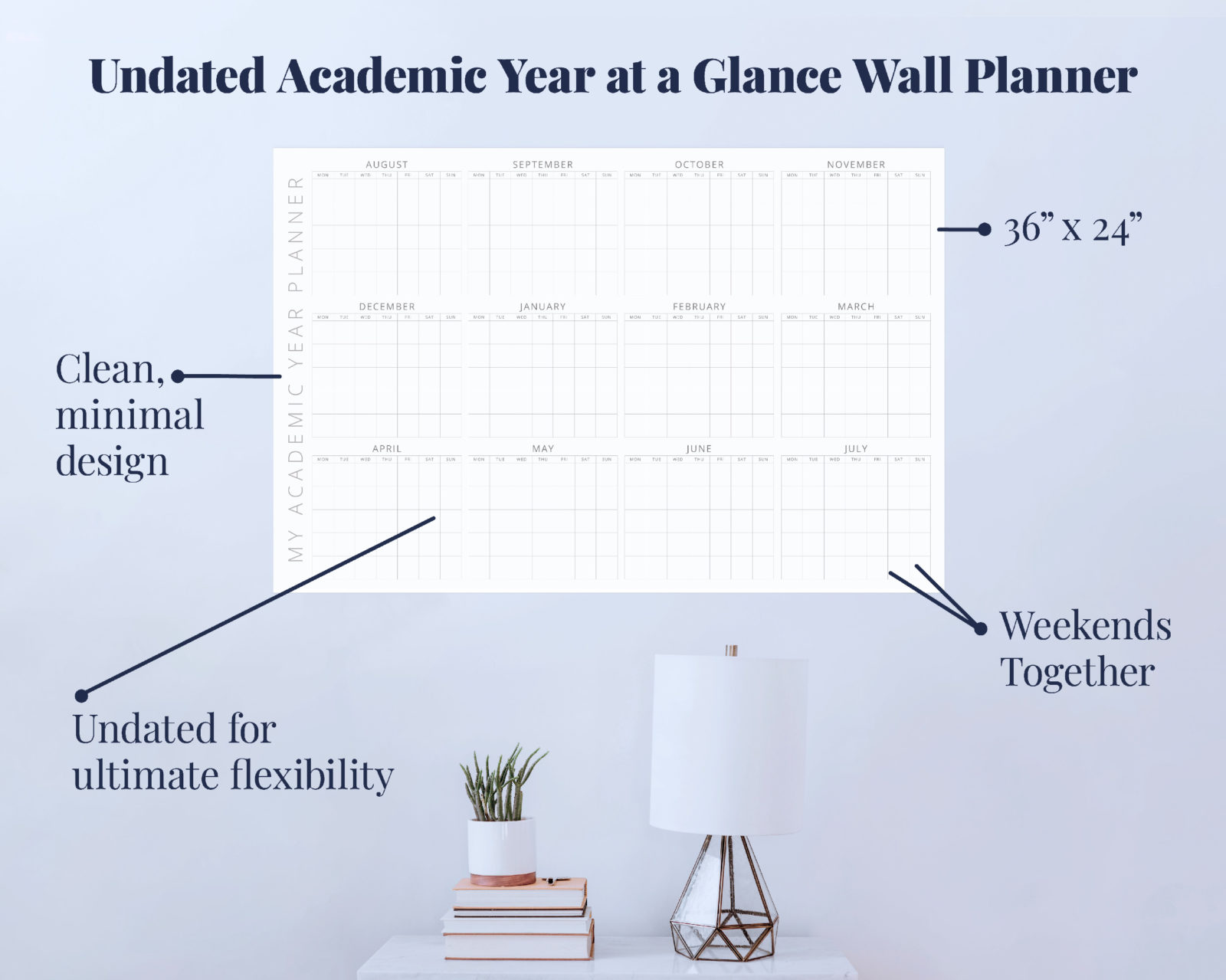 Unlike traditional Academic calendars that run from August to July the ...