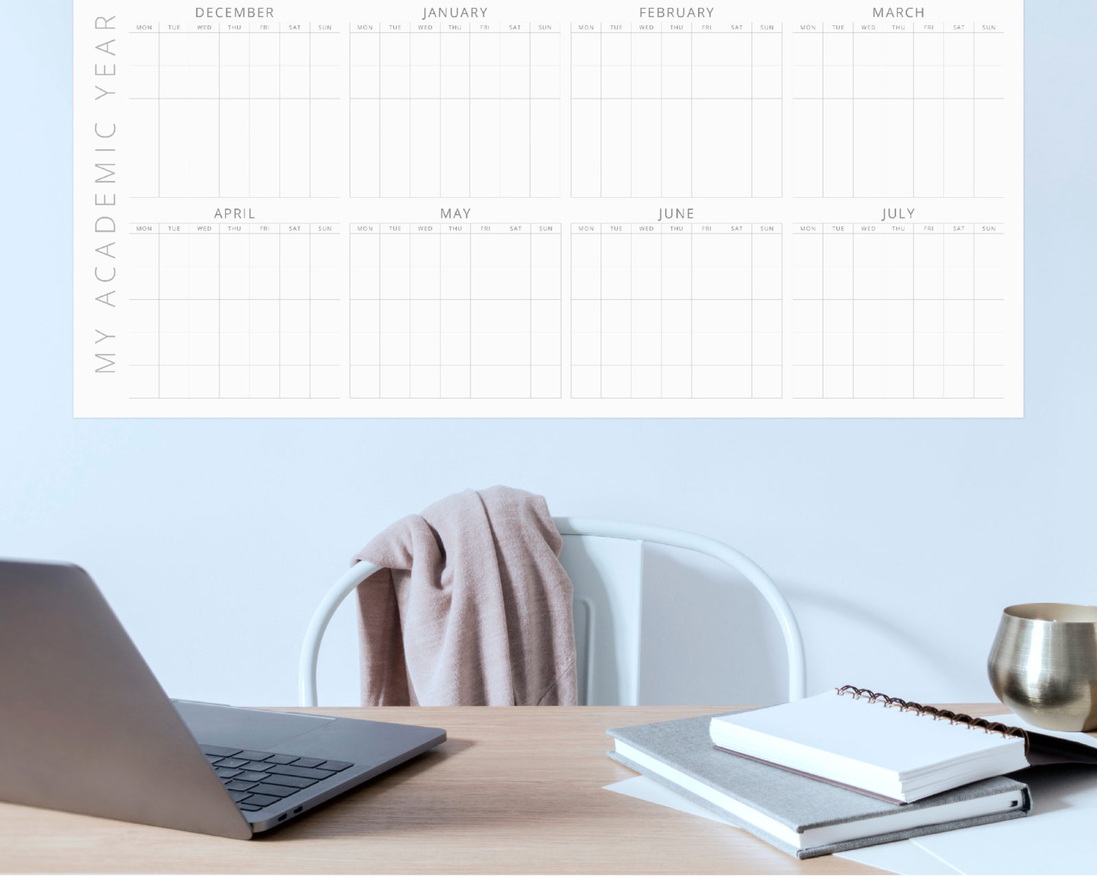 We strategically kept things “Simple”, with no distracting fonts ...