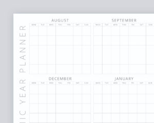 Clear (& organised) Layout