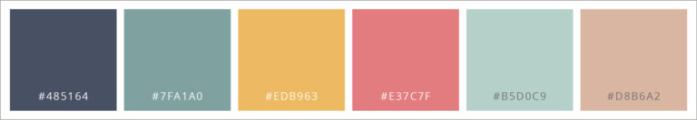 The Ultimate Summer Colour Scheme Collection