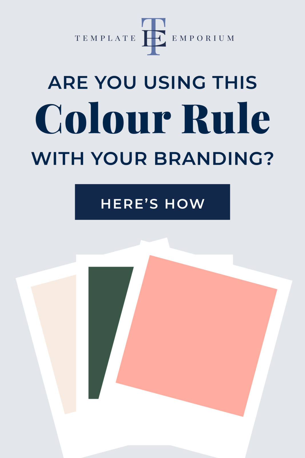 Get your Brand Colour Balance Right (every time) with this Simple Rule