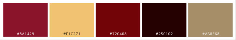 The Ultimate Autumn Colour Scheme Collection