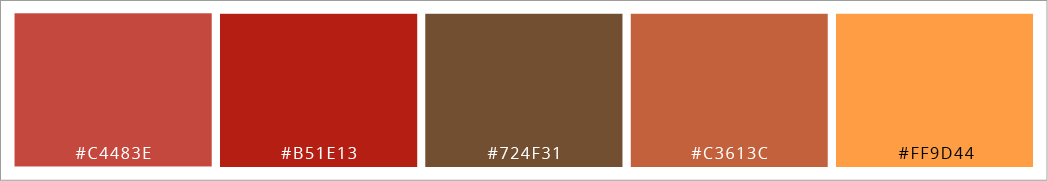 The Ultimate Autumn Colour Scheme Collection