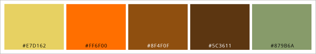 The Ultimate Autumn Colour Scheme Collection