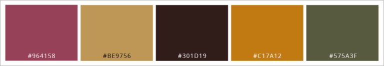 The Ultimate Autumn Colour Scheme Collection