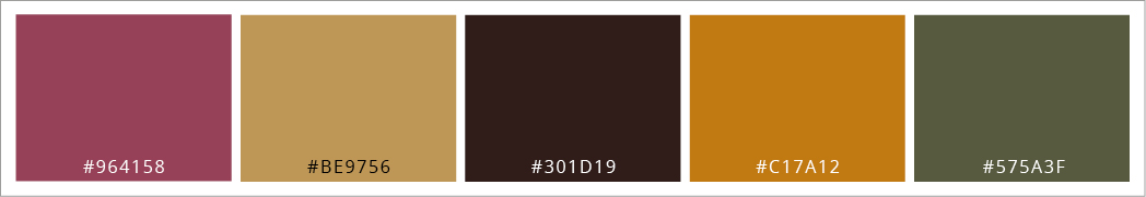 The Ultimate Autumn Colour Scheme Collection