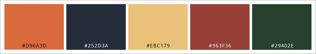 The Ultimate Autumn Colour Scheme Collection