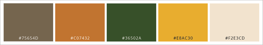 The Ultimate Autumn Colour Scheme Collection