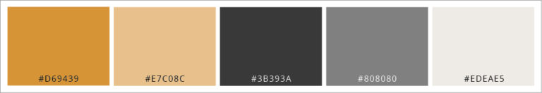 The Ultimate Autumn Colour Scheme Collection