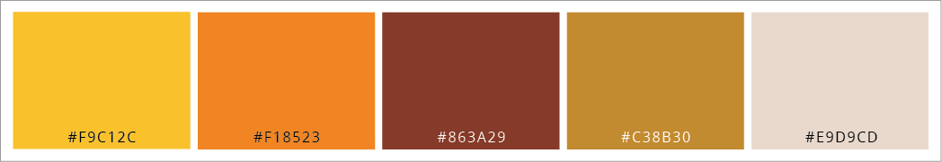 The Ultimate Autumn Colour Scheme Collection